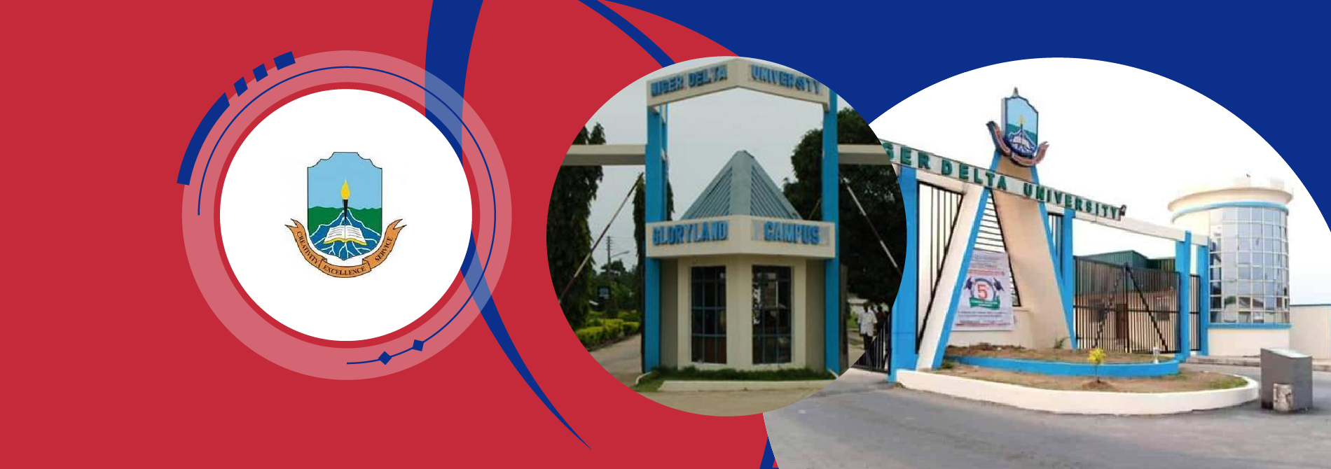 Niger Delta University Logo NDU's 6th Combined Convocation Ceremony: