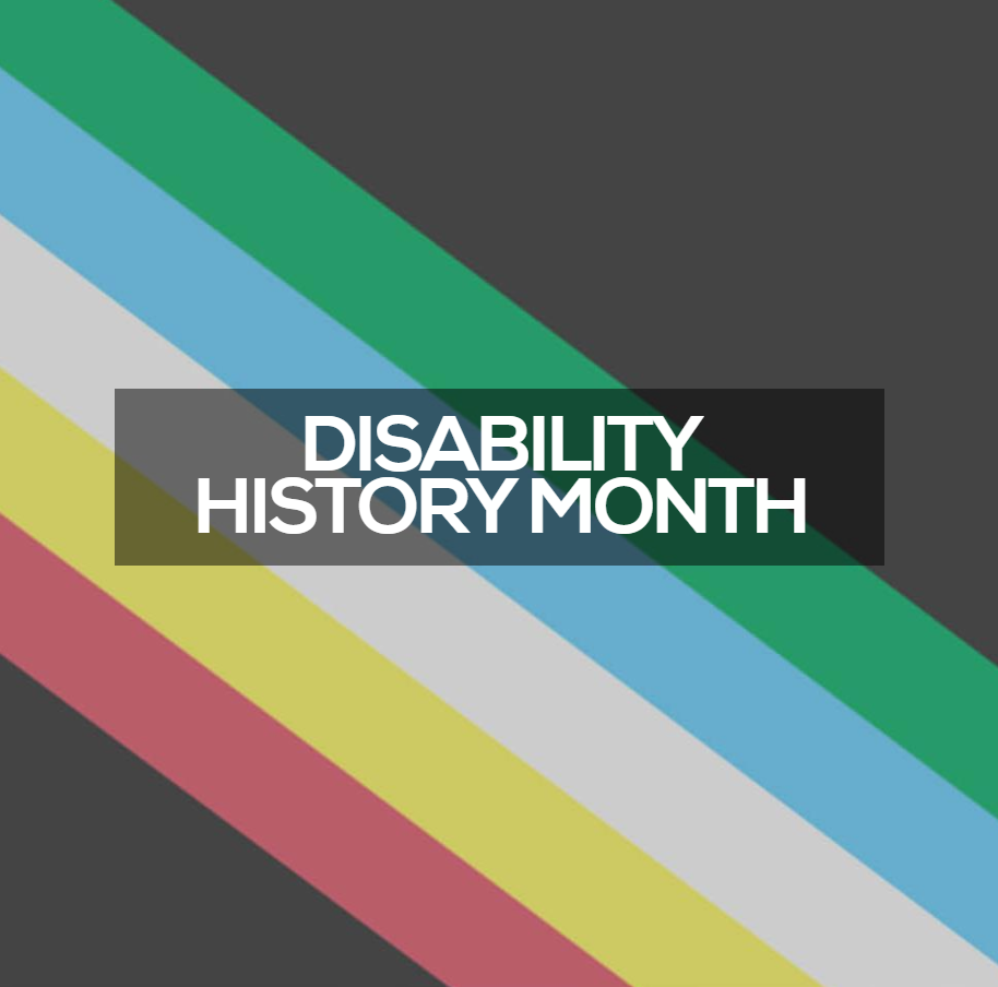 UK (Bath Spa University) Celebrating disability history month – SDGS ...